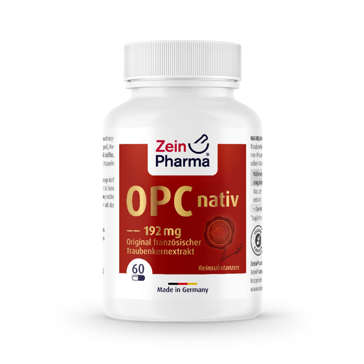OPC Nativo 192mg (60 cápsulas) – Nutrypharma