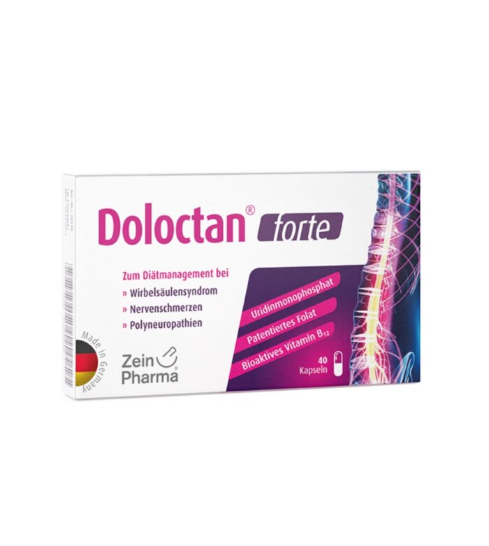 Doloctan forte 40 cápsulas – Nutrypharma